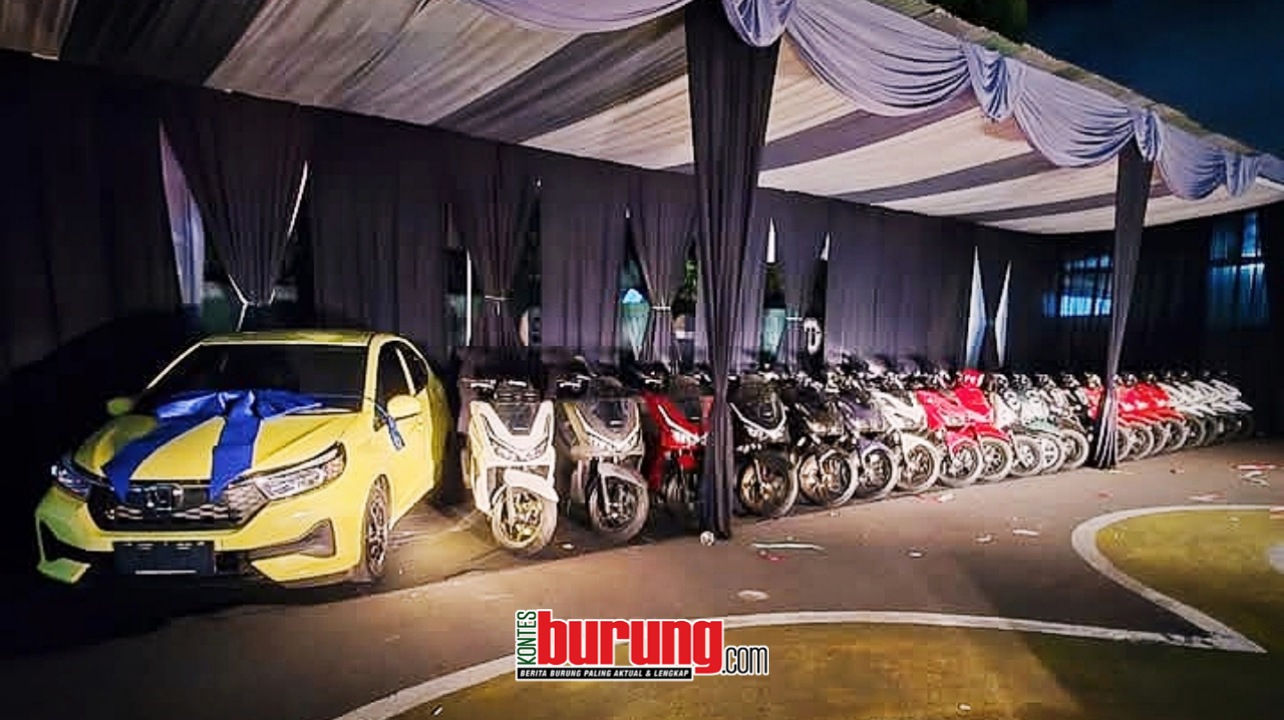 Grand Launching SMR Malang – 1 Mobil dan 37 Motor Bagi Sang Juara, MB ...